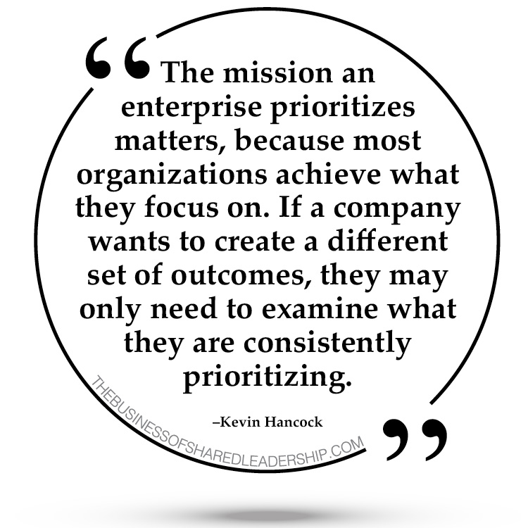 #37 | MISSION CLARITY - The Business of Shared Leadership