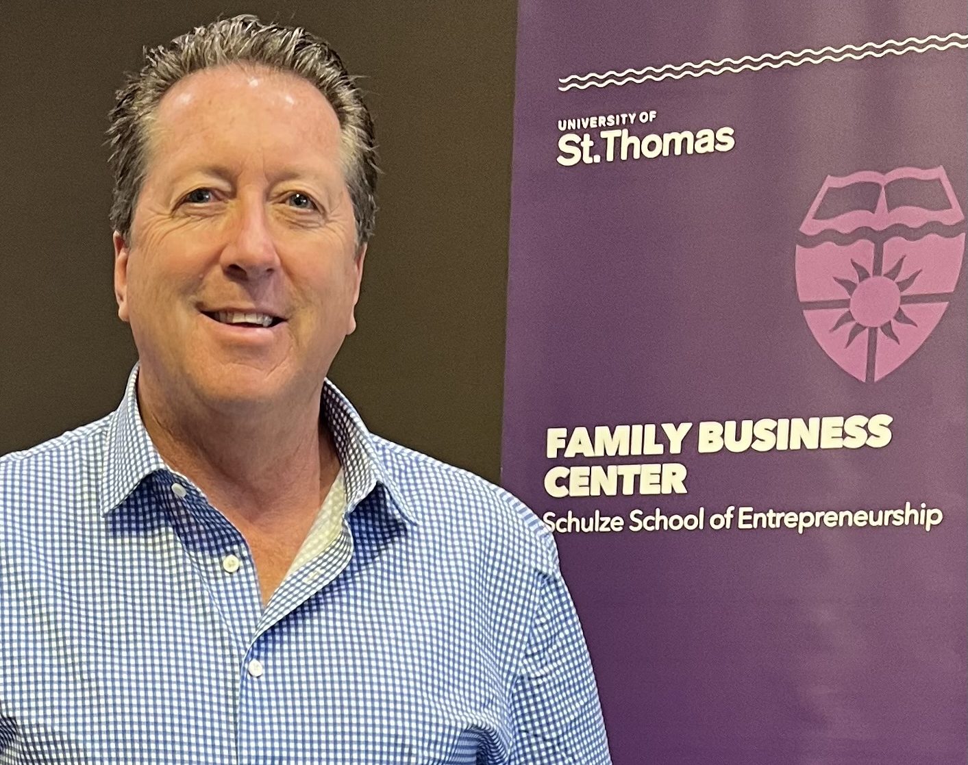 Kevin Hancock Gives Keynote Talk at University of St. Thomas - The ...