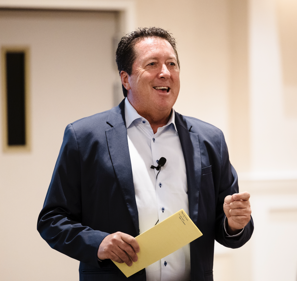 Kevin Hancock's Keynote at Chief Executive Network Event - The Business ...